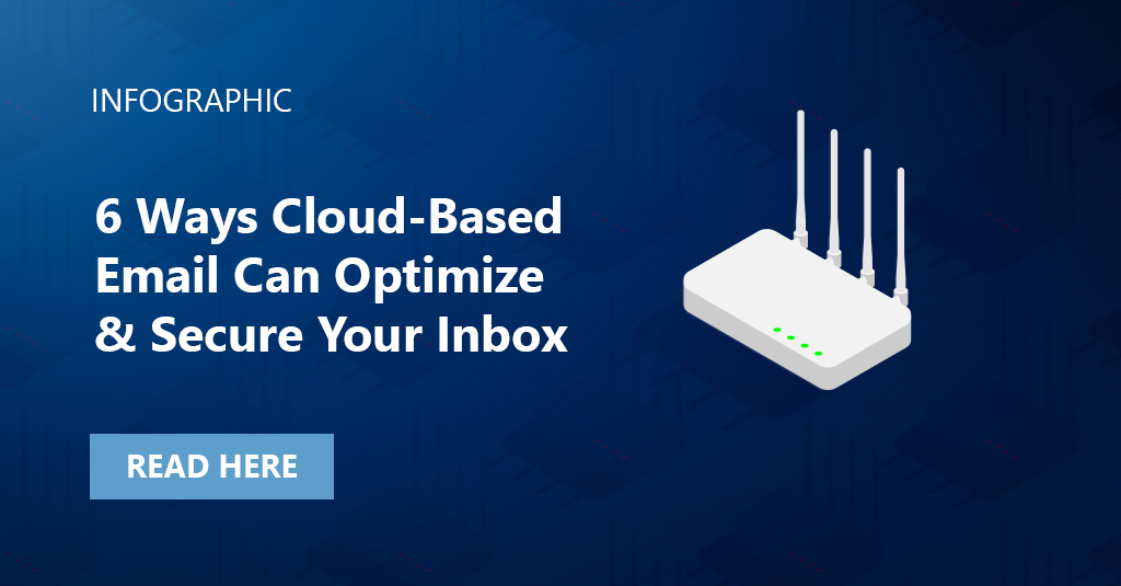 IT Infographic - 6 Ways Cloud-Based Email Optimizes/Secures Your Inbox