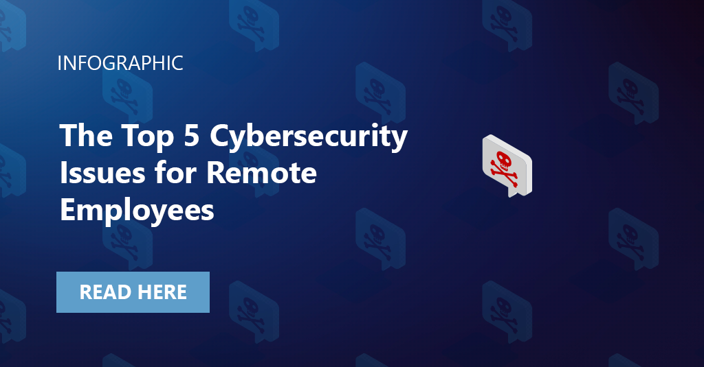 IT Infographic - The Top 5 Cyber Security Issues for Remote Employees